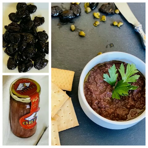 Olive Pate - Yours Truly, Wine